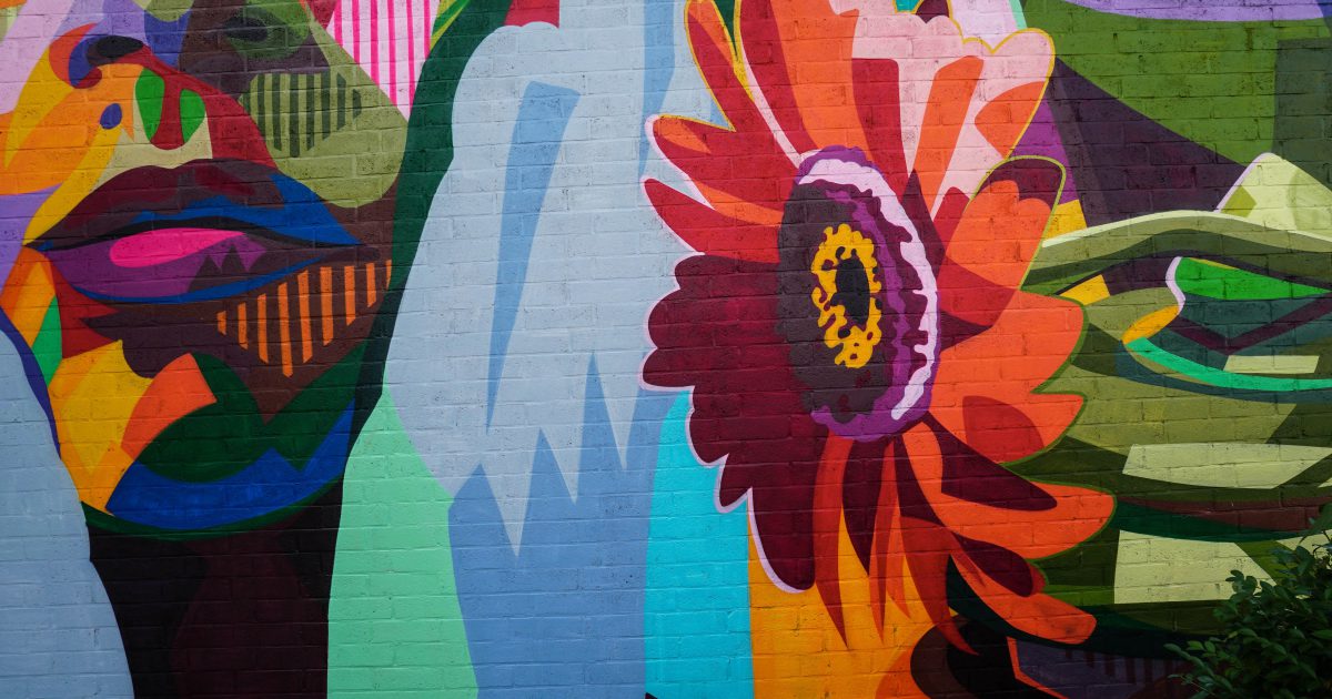 All About Things | Dourone | Spanish street art in Aartselaar