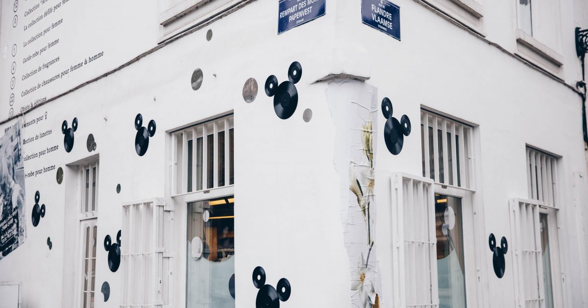 All About Things | Disney | Street art for Mickey Mouse's 90th…