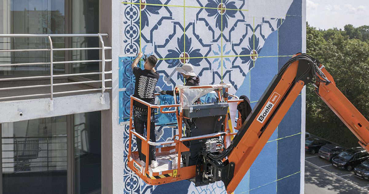 All About Things | The Crystal Ship 2021: Mural by Add Fuel